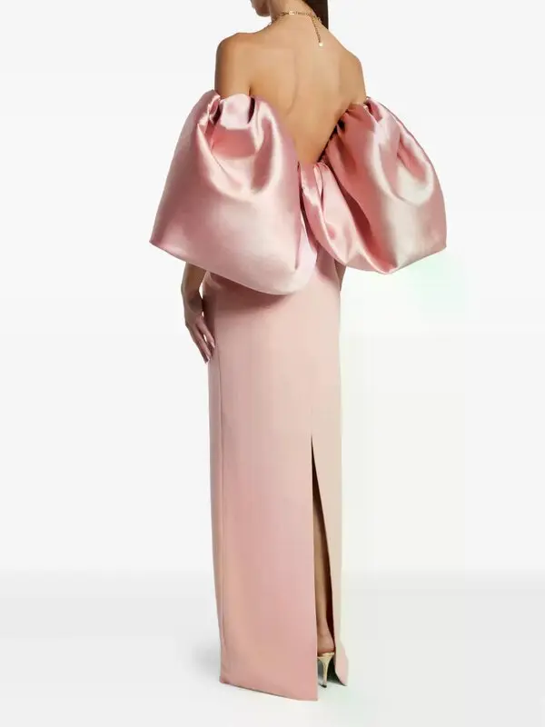 Solace London Off-shoulder Dress - Pink