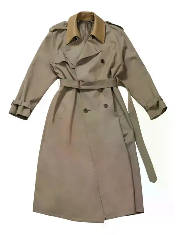 Auralee Wool Trench Coat