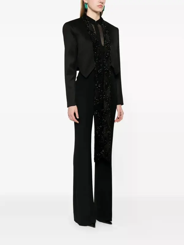 M.MARQUISE Karlie Cropped Blazer