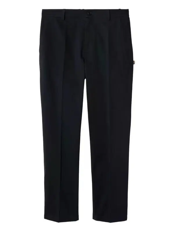 Burberry Embroidered Trousers