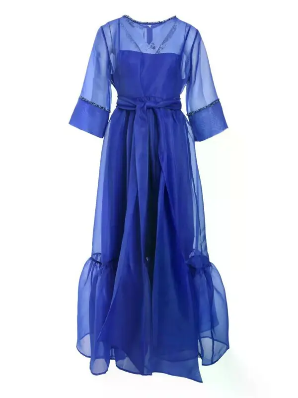 BARUNI Beatrice Dress - Blue