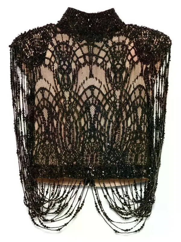 M.MARQUISE Gemma Top - Black