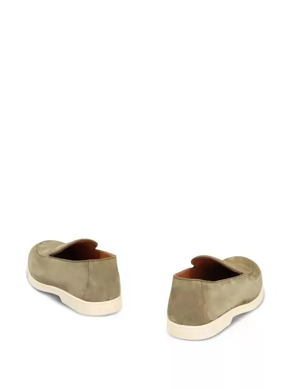 DOUCAL'S Almond-toe Loafers