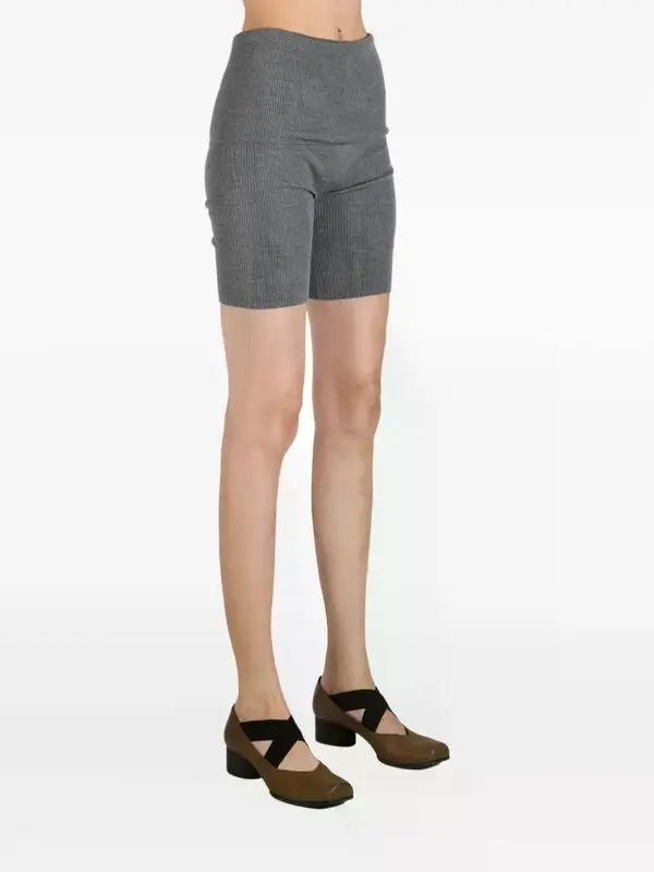 ALAINPAUL High-waisted Biker Shorts