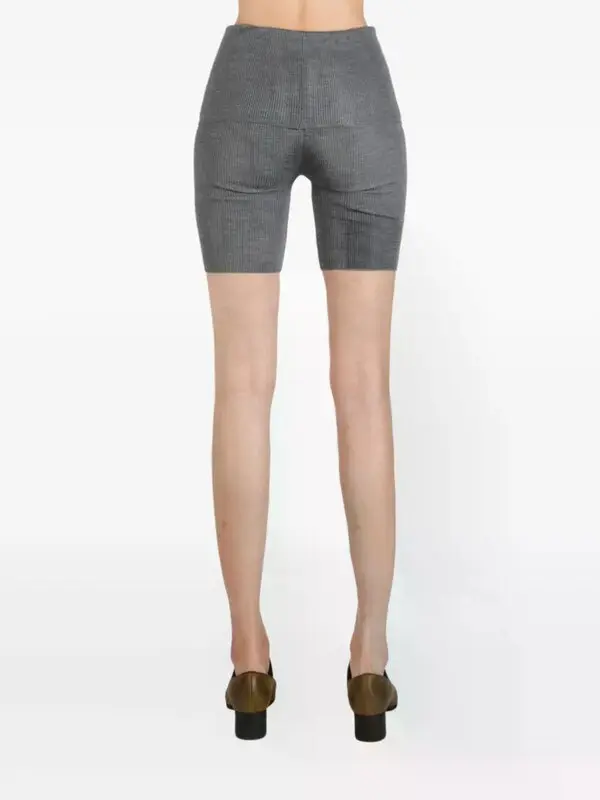 ALAINPAUL High-waisted Biker Shorts