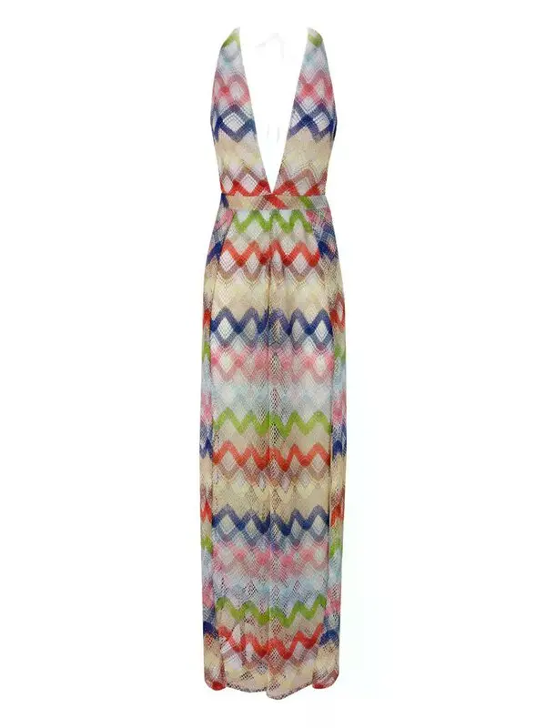 Missoni Zigzag-pattern Dress
