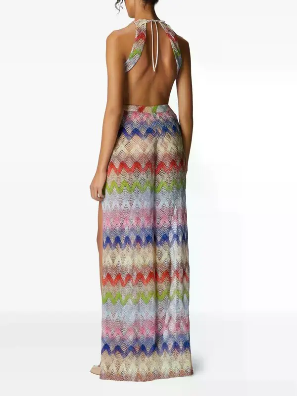 Missoni Zigzag-pattern Dress