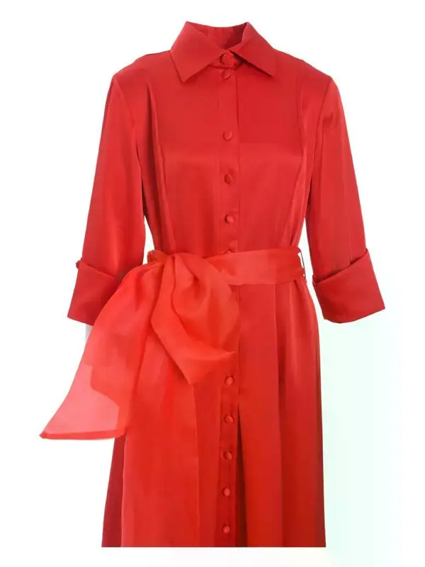 BARUNI Allegra Shirt Dress