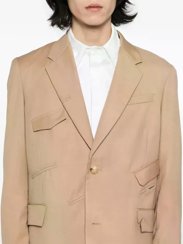FENG CHEN WANG Button-down Blazer