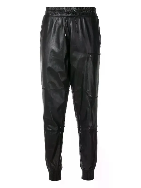 TOM FORD Leather Trousers