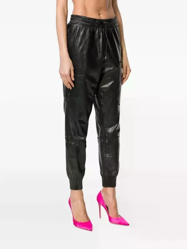 TOM FORD Leather Trousers