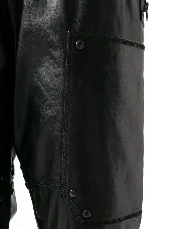 TOM FORD Leather Trousers