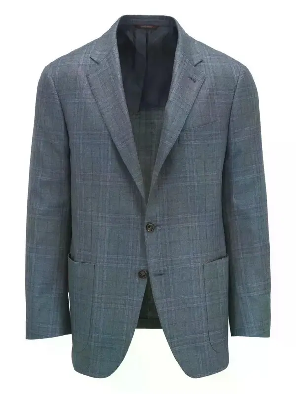 Canali Button-down Blazer