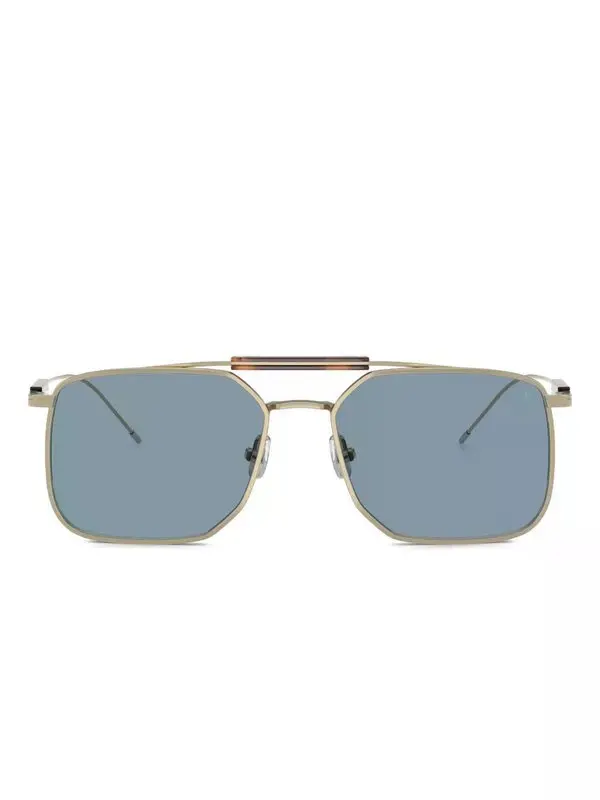 Brunello Cucinelli Square-frame Sunglasses - Gold