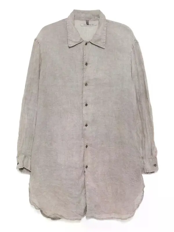 CHIAHUNG SU Long-sleeve Shirt - Grey