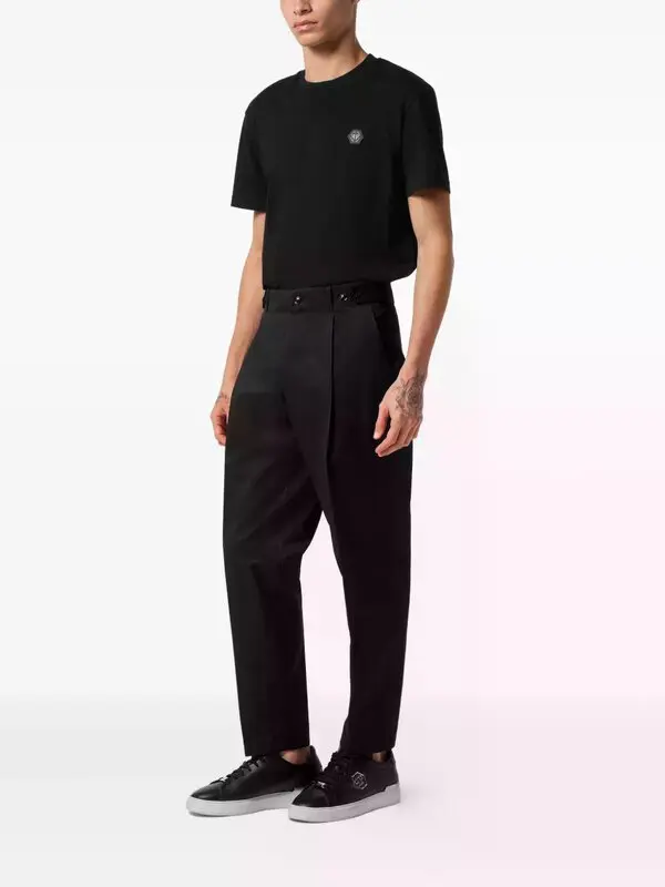 Philipp Plein Tapered Chino Trousers