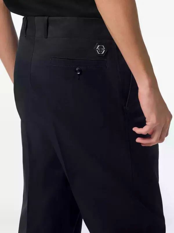 Philipp Plein Tapered Chino Trousers