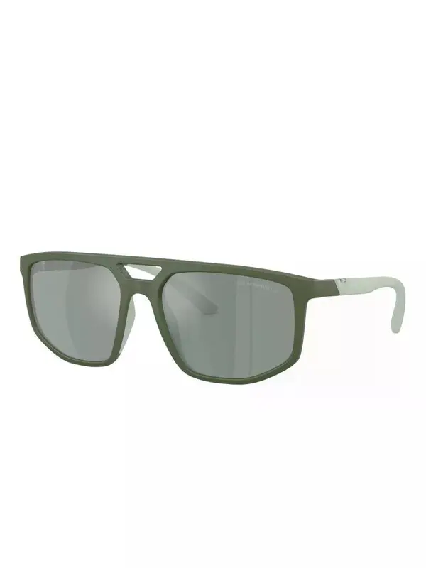 Emporio Armani Square Frame Sunglasses