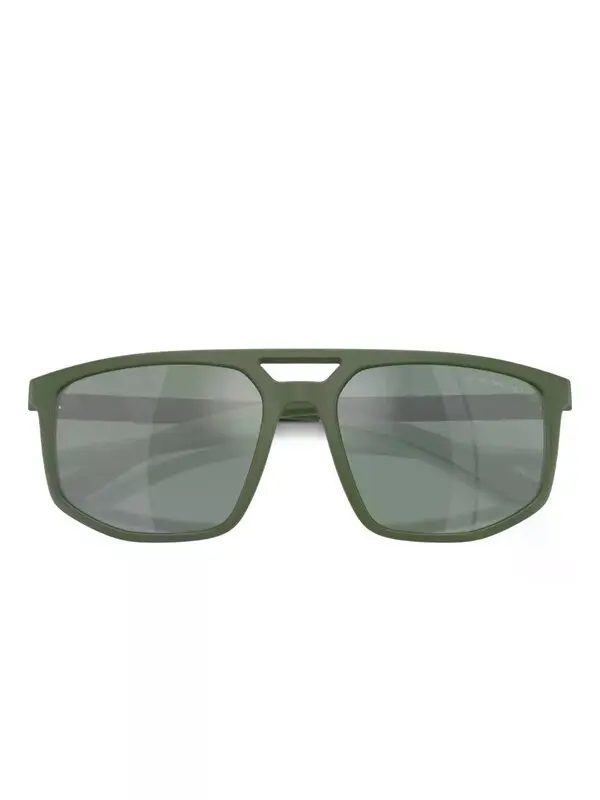 Emporio Armani Square Frame Sunglasses