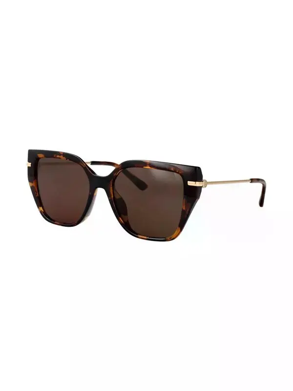 Michael Kors Oversized Frame Sunglasses