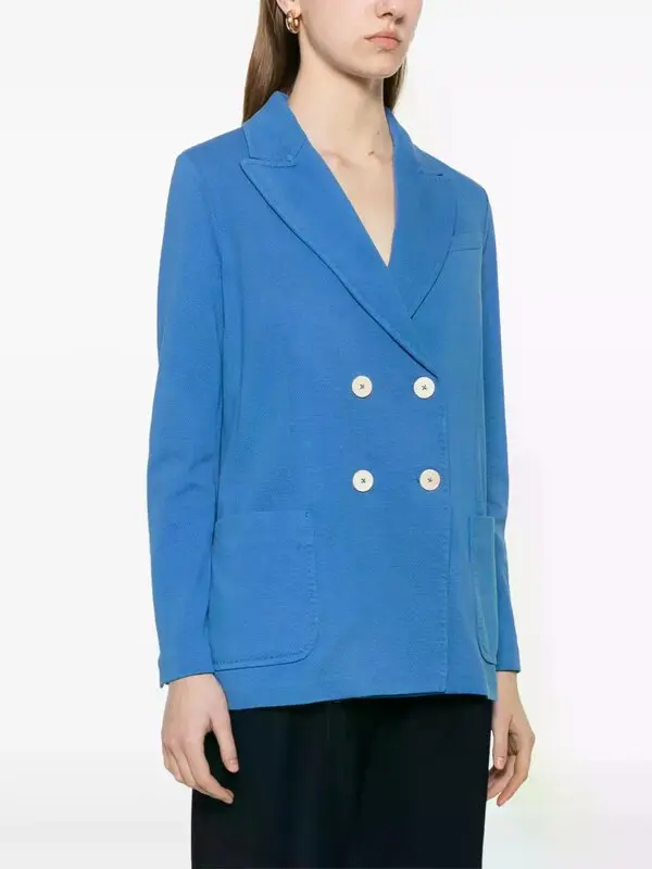 CIRCOLO 1901 Piqué-weave Blazer