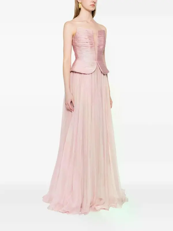 M.MARQUISE Claude Gown - Pink