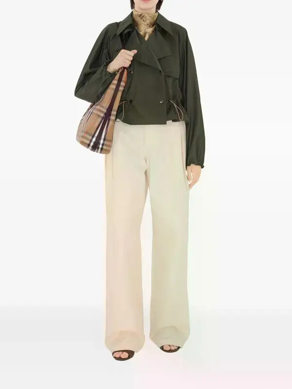 Burberry Medium Highlands Shoulder Bag - Neutrals