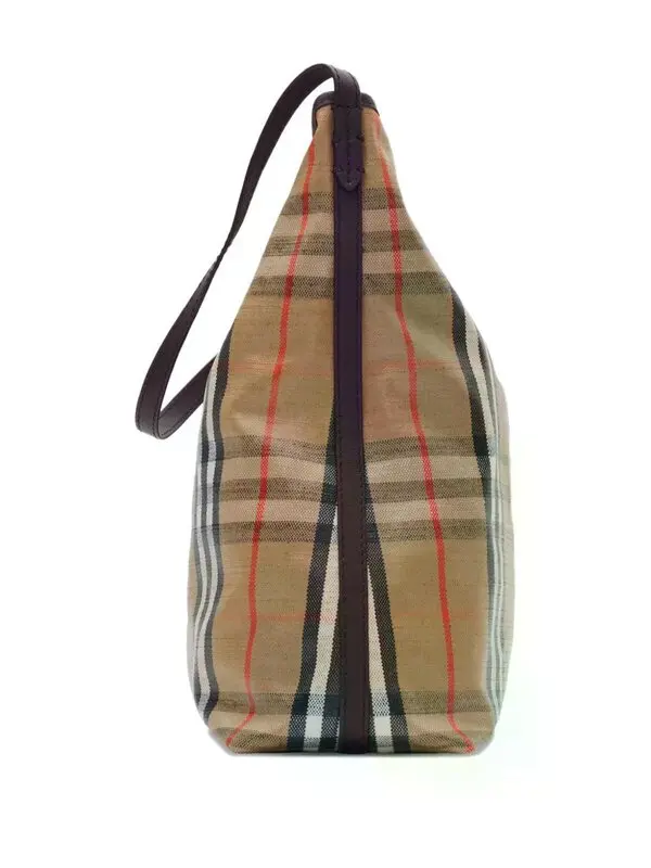 Burberry Medium Highlands Shoulder Bag - Neutrals
