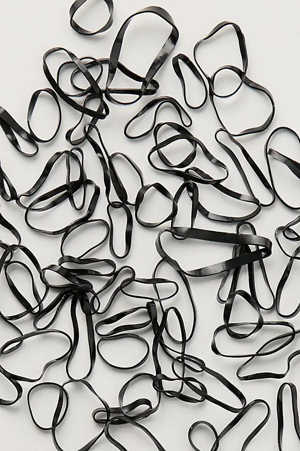KITSCH Set Of 100 Hair Ties