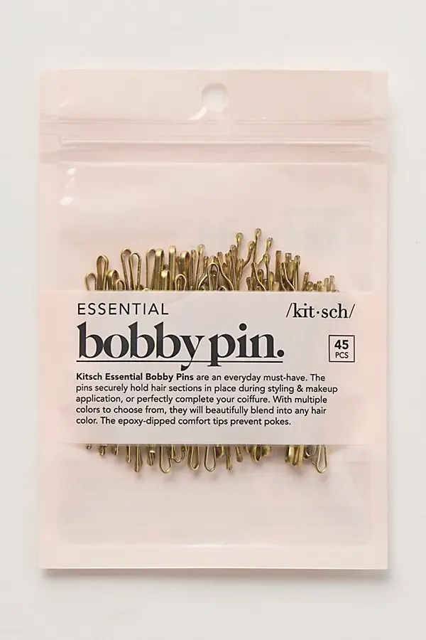 KITSCH Essential Bobby Pins - Blonde