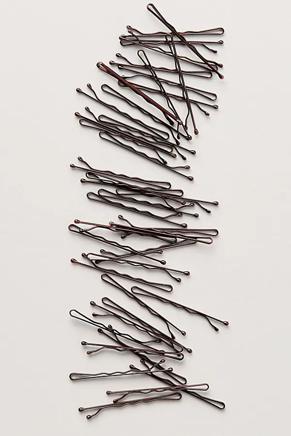 KITSCH Essential Bobby Pins - Brown