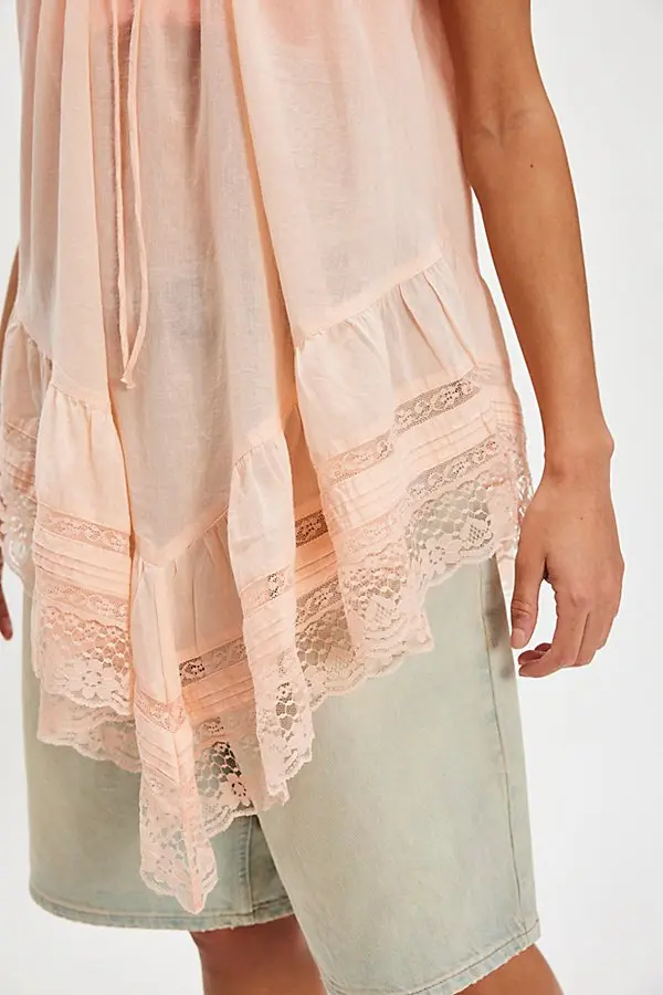lavender lace maxi dress Mila Purple Lace Maxi Dress – Frock and Frill main image 0