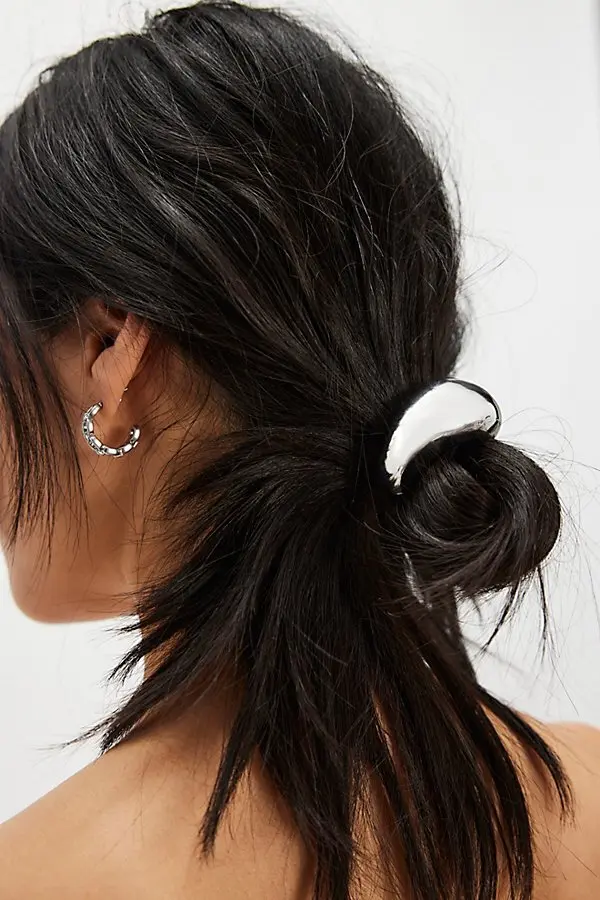 Free People Jumbo Pony Cuff