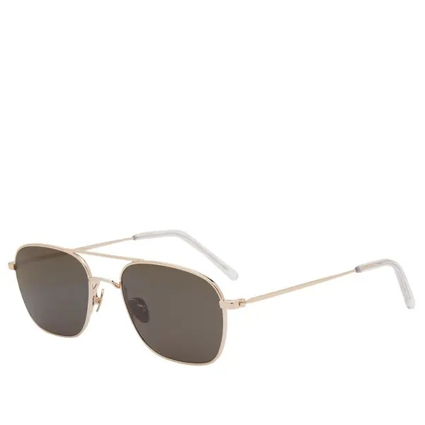 MONOKEL Dion Sunglasses - Gold/green