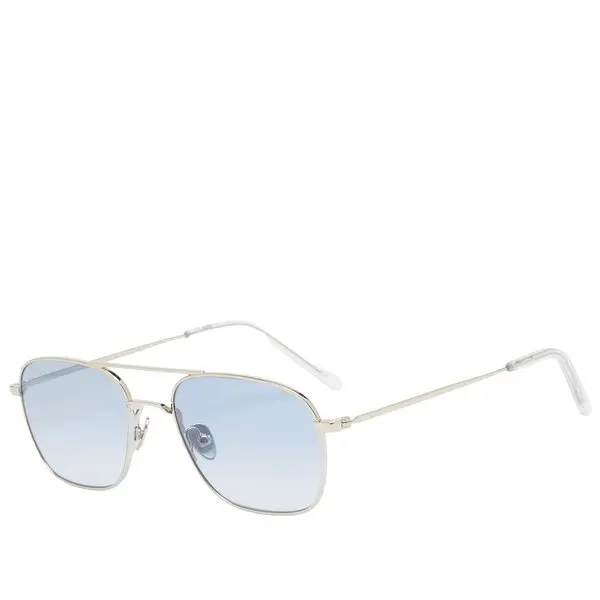 MONOKEL Dion Sunglasses - Silver/blue