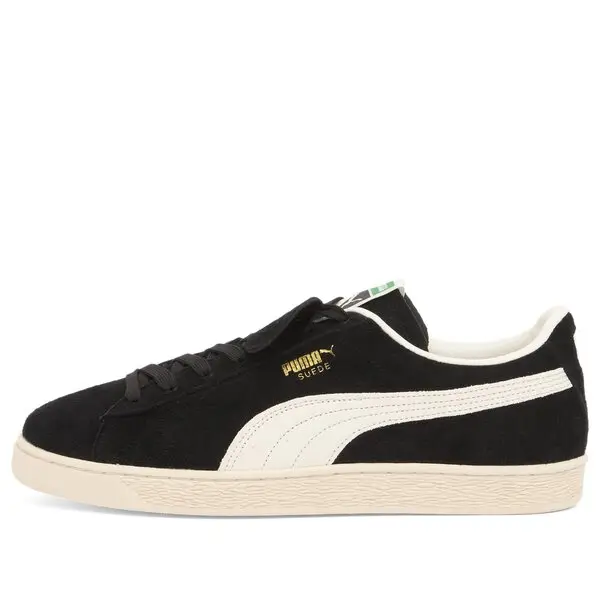 PUMA Cf. Stead Suede Sneaker - Black/white