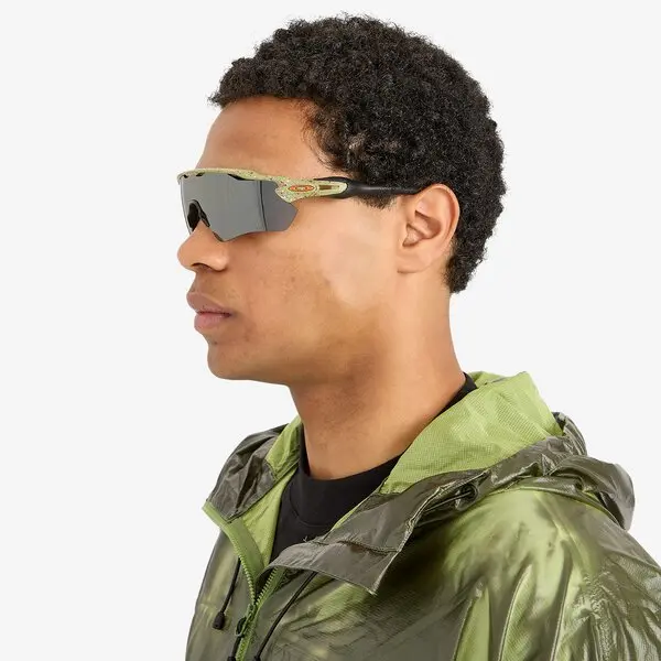Oakley Radar Ev Path Sunglasses - Matte Fern Terrazzo/prizm Black Polarized