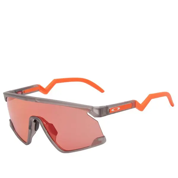 Oakley Bxtr Sunglasses - Matte Grey Ink/prizm Trail Torch