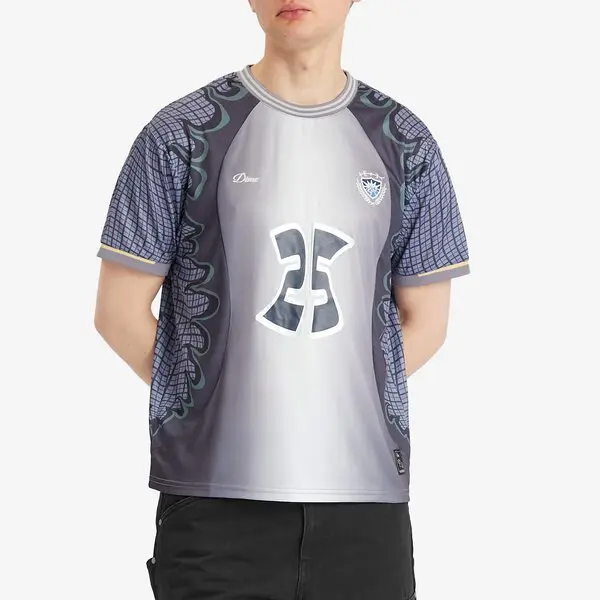 DIME Holy Flame Jersey - Silver Fire