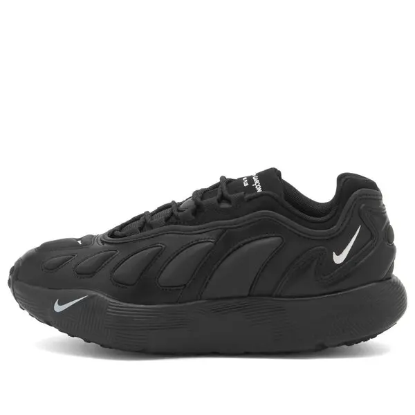 Comme Des Garçons X Nike Sense 96 Sneaker - Black