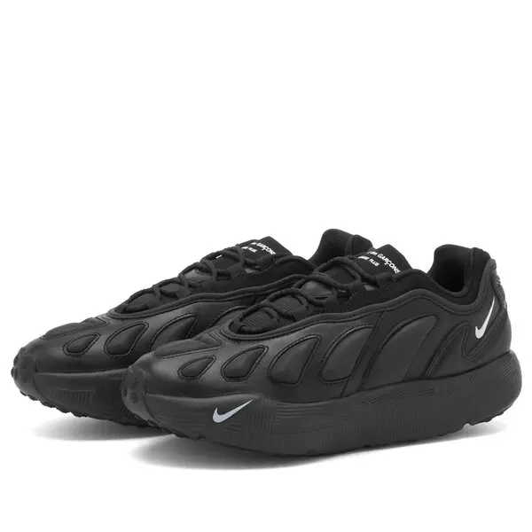 Comme Des Garçons X Nike Sense 96 Sneaker - Black