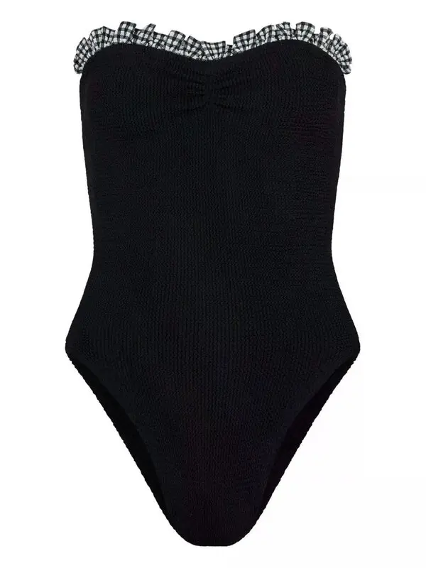 Hunza G Dolly Swimsuit - Black