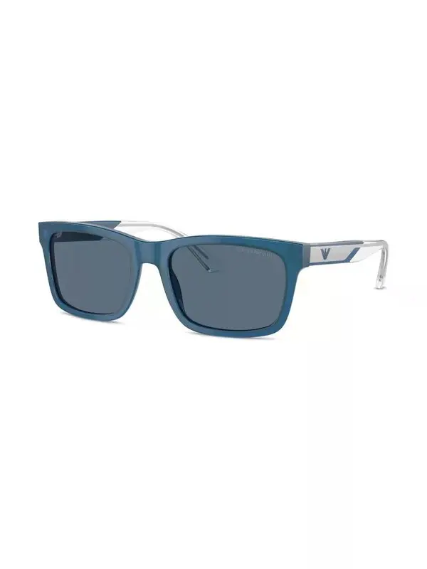Emporio Armani Square-frame Sunglasses