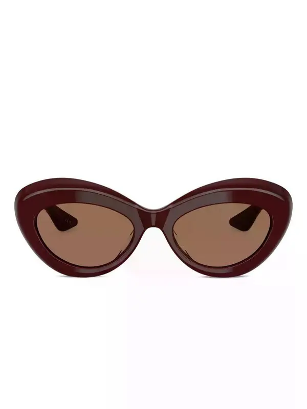 Oliver Spencer Cat-eye Sunglasses - Red