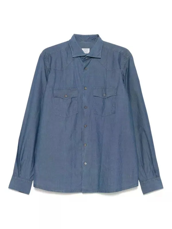 MAZZARELLI Denim Shirt
