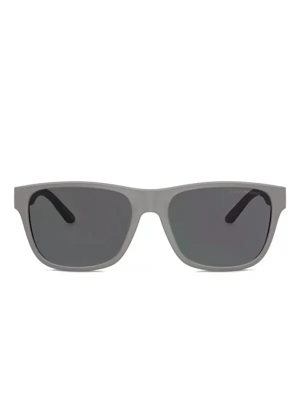 Emporio Armani Square-frame Sunglasses - Grey