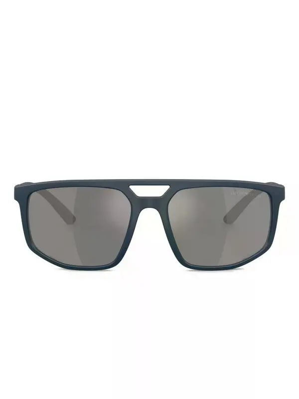 Emporio Armani Oversized Sunglasses - Blue