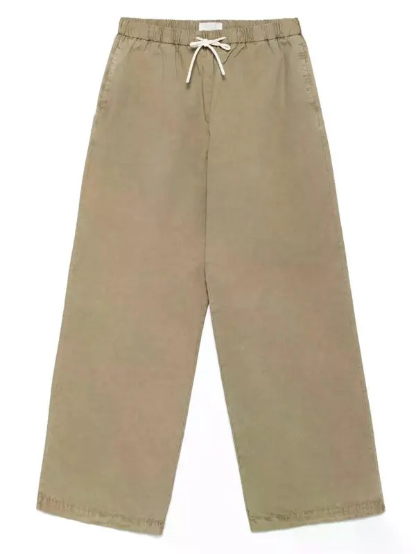 CIRCOLO 1901 Poplin Trousers - Green