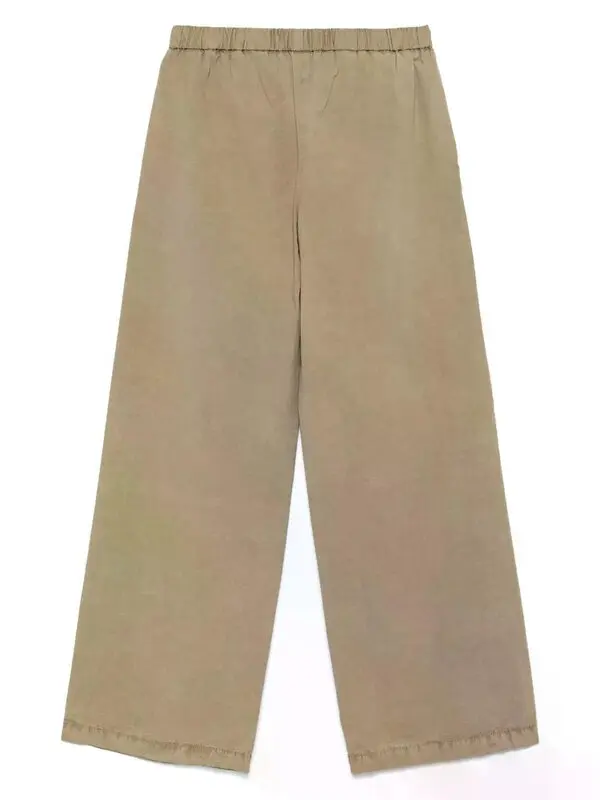 CIRCOLO 1901 Poplin Trousers - Green