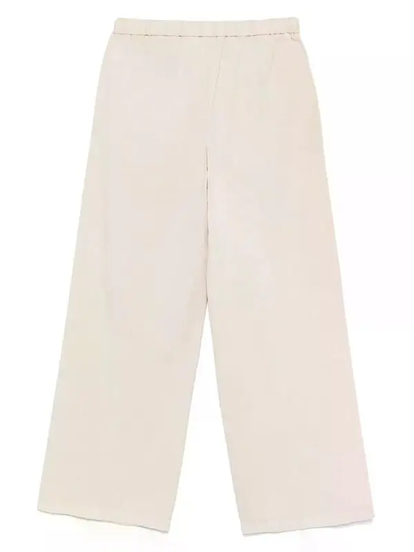 CIRCOLO 1901 Poplin Trousers - Neutrals